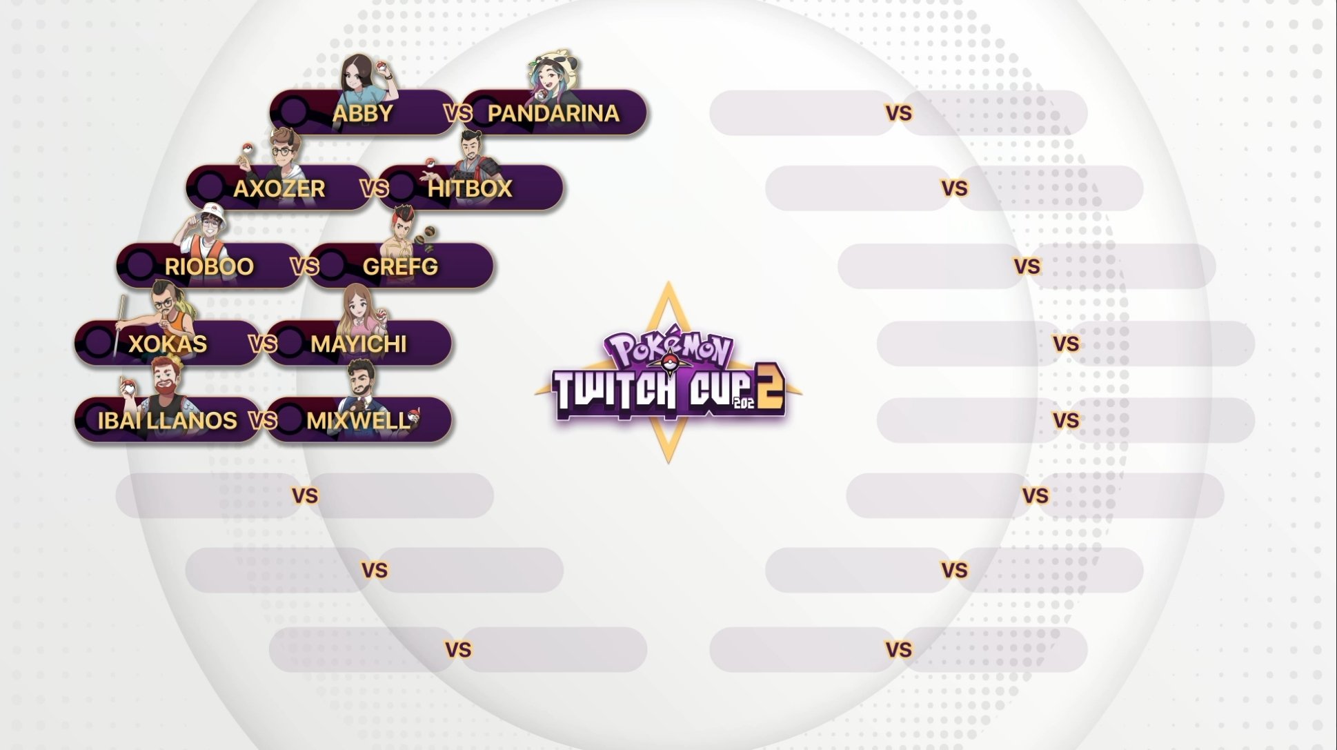 Pokémon Twitch Cup 2022 on Twitter: "¡Así van los enfrentamientos hasta ahora! 💥 Y aún nos queda ...