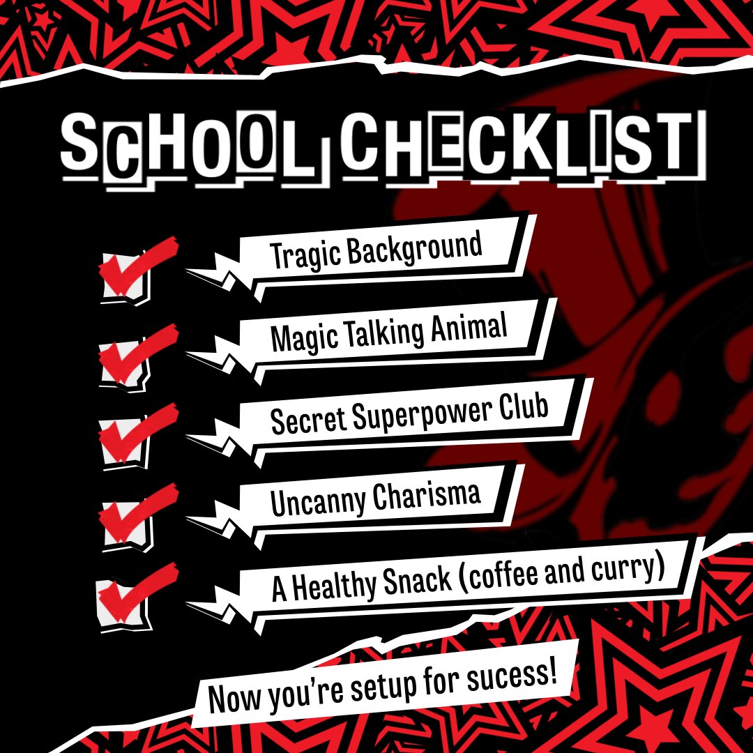 Persona 5 Royal is available today! use this handy checklist to make ...