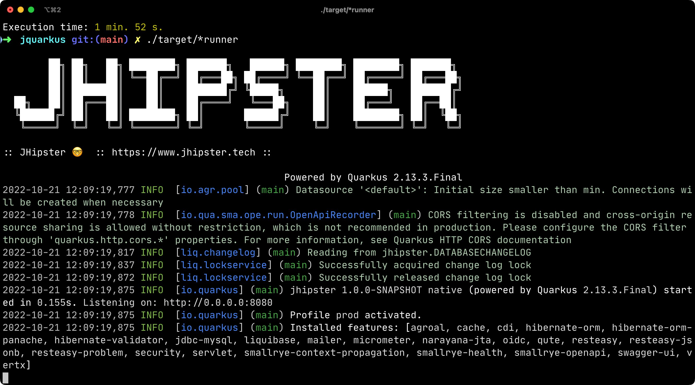 JHipster (@jhipster) / Twitter
