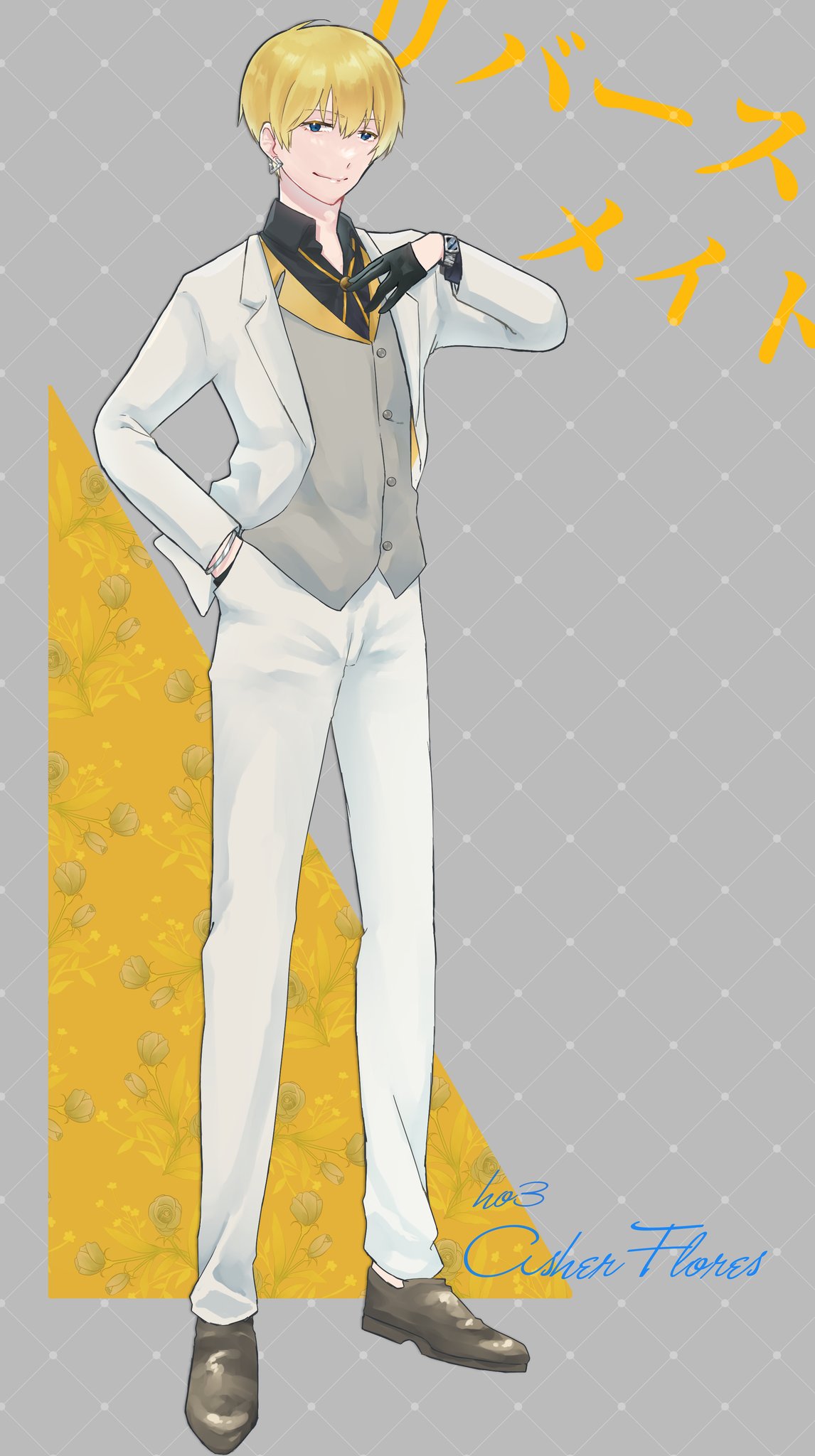 すずな🔔 on Twitter: "|| CoC『リバースメイト』 HO3 アシェル・フローレス || 11.11~ https://t.co/CRRXZFvzUk" / Twitter