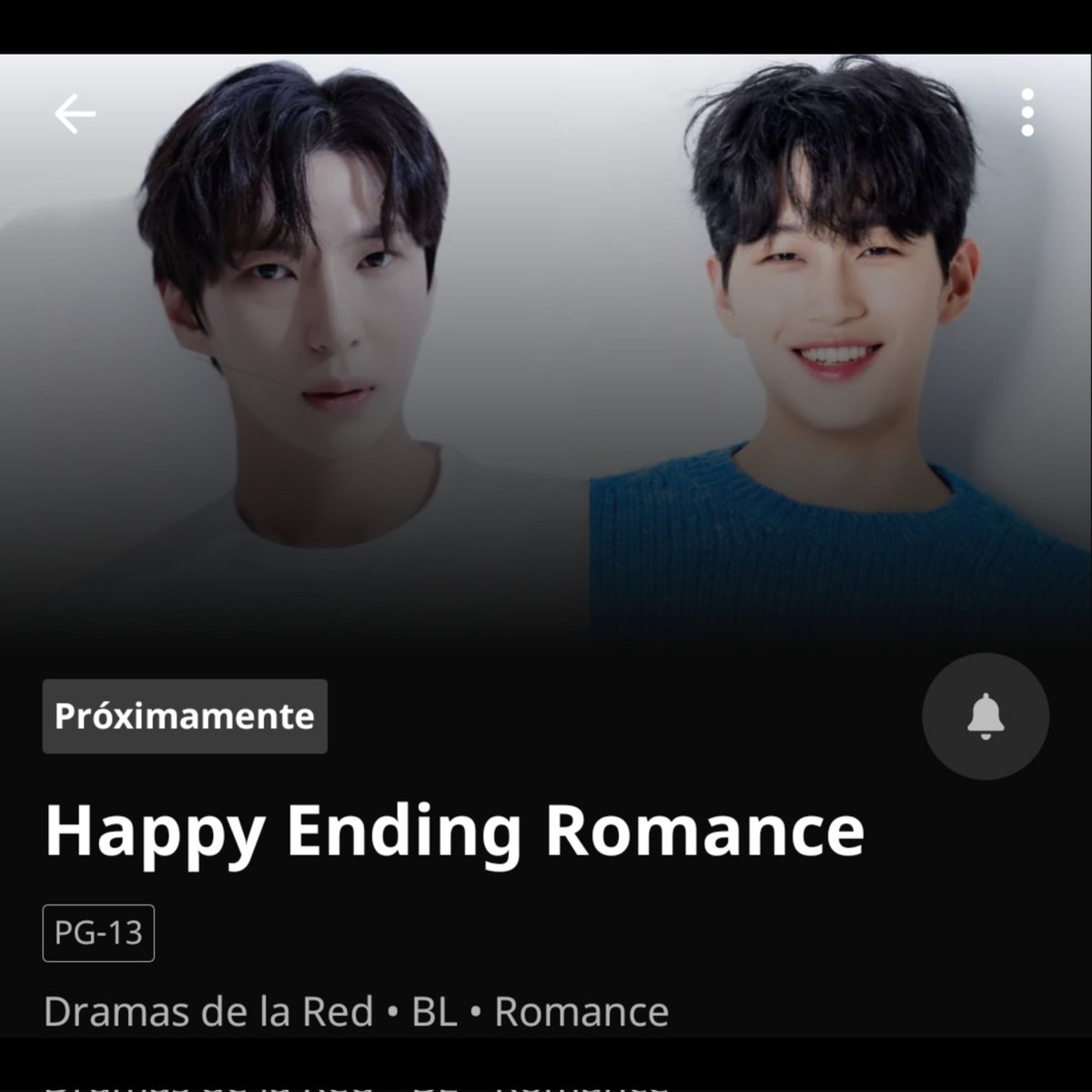 aRMy💖 on Twitter: "RT @NotiBLOficial: 🚨INTERNACIONAL🚨 El BL coreano #HappyEndingRomance con #Leo ...