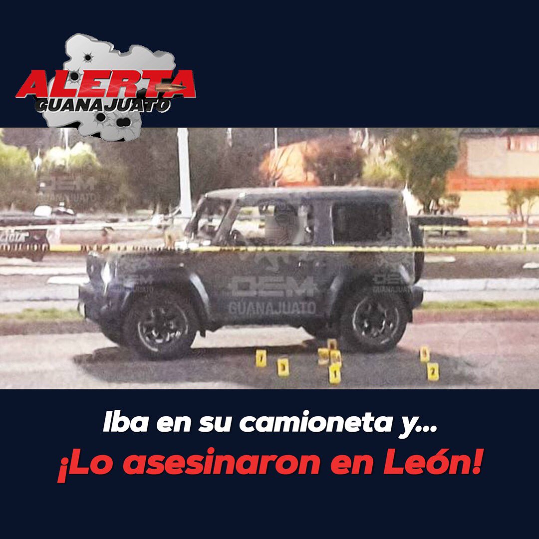 Alerta Guanajuato on Twitter: "#Acribillado Jorge Humberto “N”, alias “El Chon”, fue asesinado ...