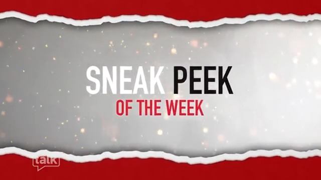 The Talk on Twitter: "The Sneak Peek of the Week is highlighting @YandR ...