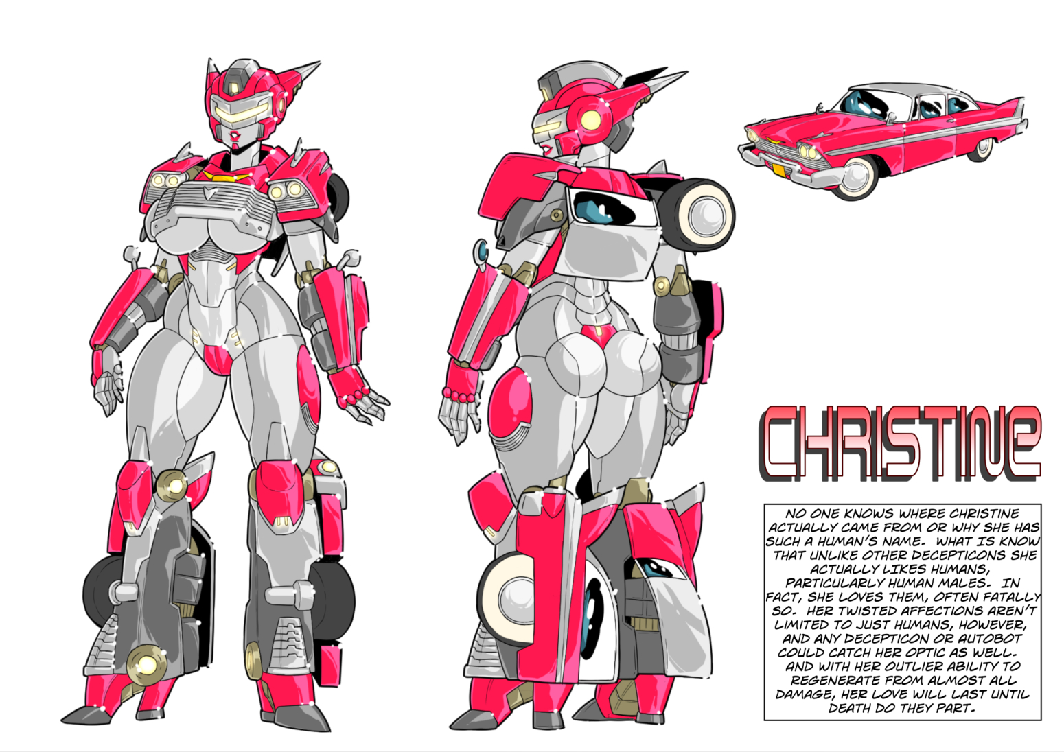 Mad Project Arts 🔞 Commissions Open On Twitter Christine Commission For Meblackbird2 A 