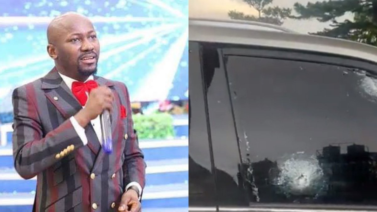 Sahara Reporters on Twitter: "BREAKING: Gunmen Attack Apostle Suleman's Convoy, Kill Four Police ...