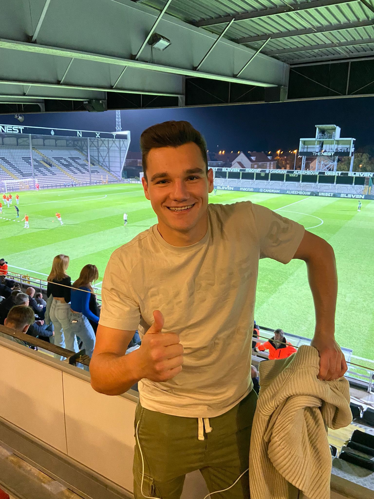 ClubNXT on Twitter: "Just Ferran supporting our youngsters. 🥰💪🏻 #NXTDEI https://t.co/Zx9nclkPCy ...