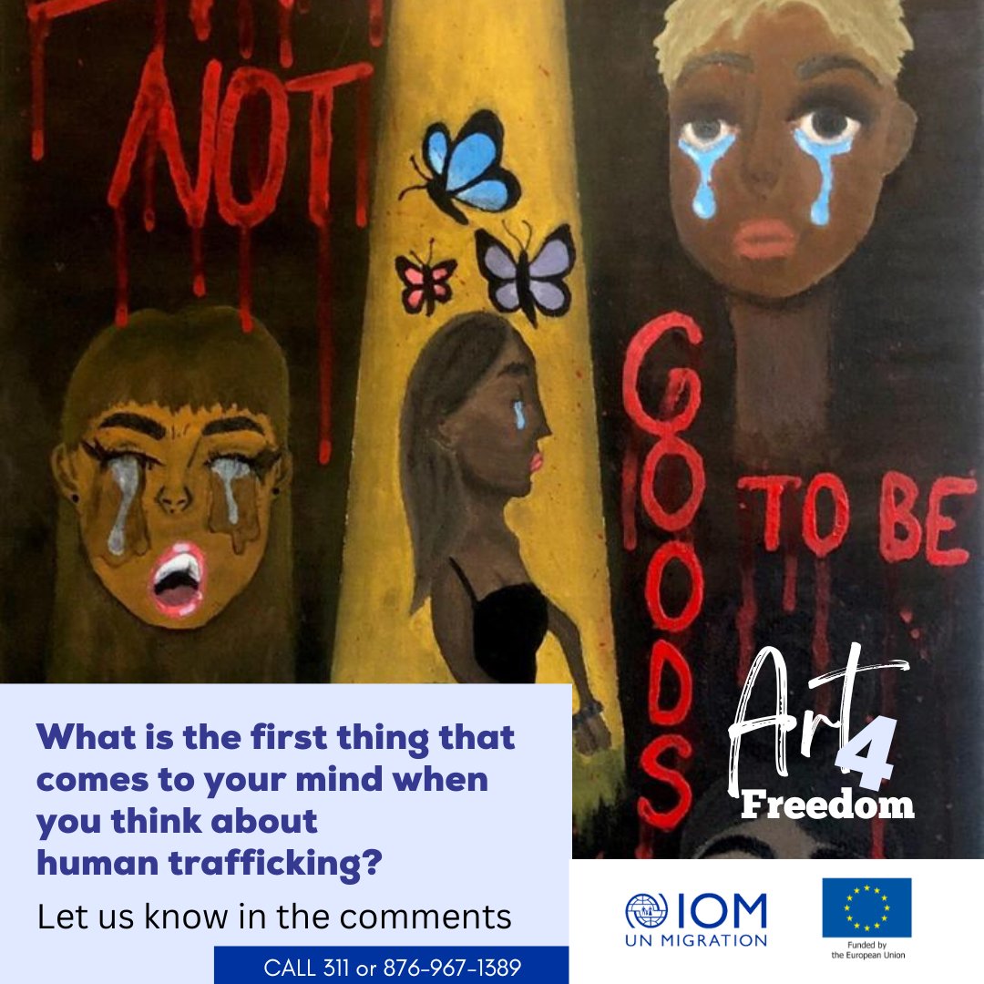 Iom Jamaica On Twitter There Are Three Types Of Human Trafficking