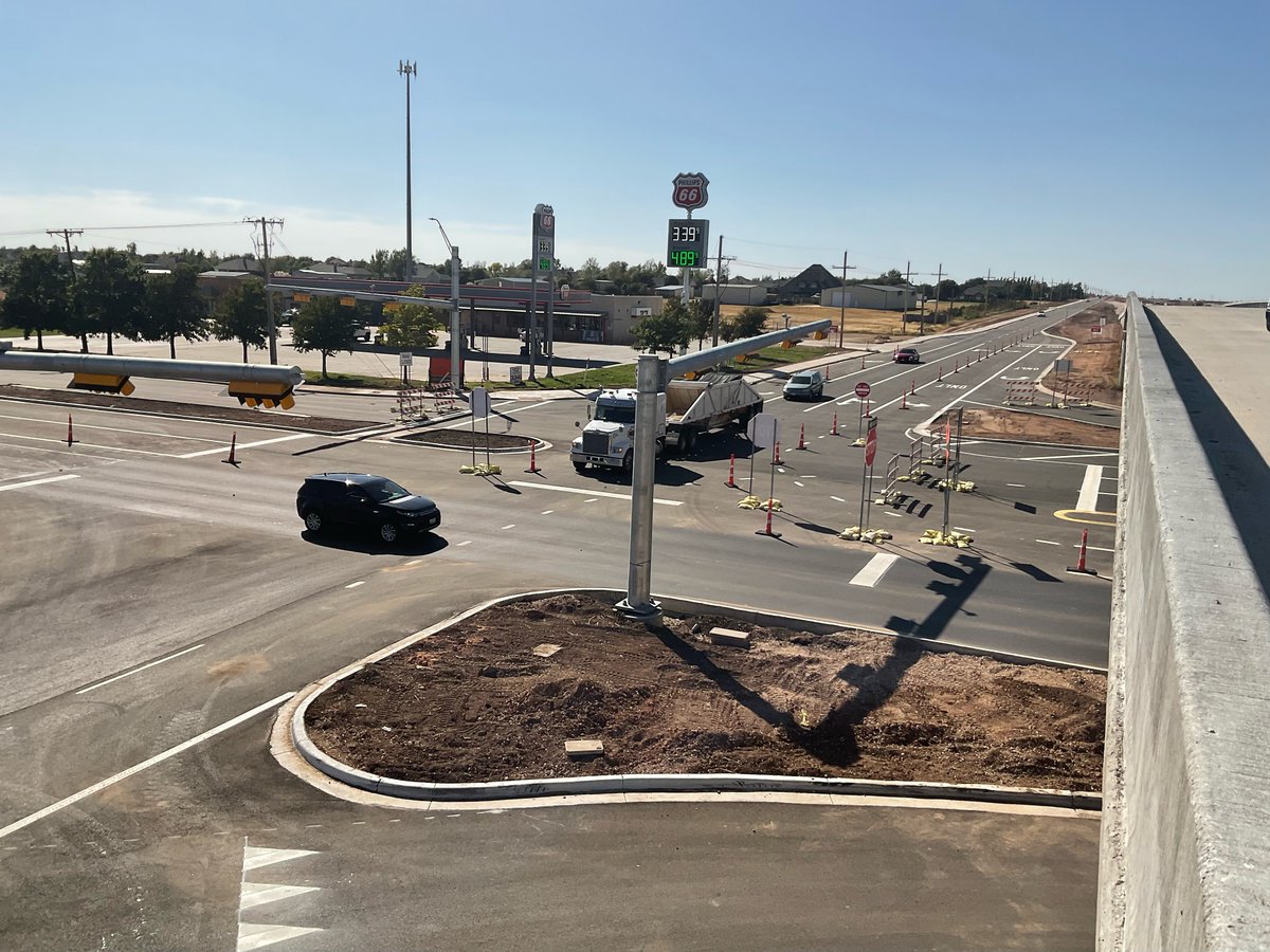 TxDOTAmarillo on Twitter: "ICYMI: EB traffic on the SL 335 WB frontage road from FM 2186 (W ...