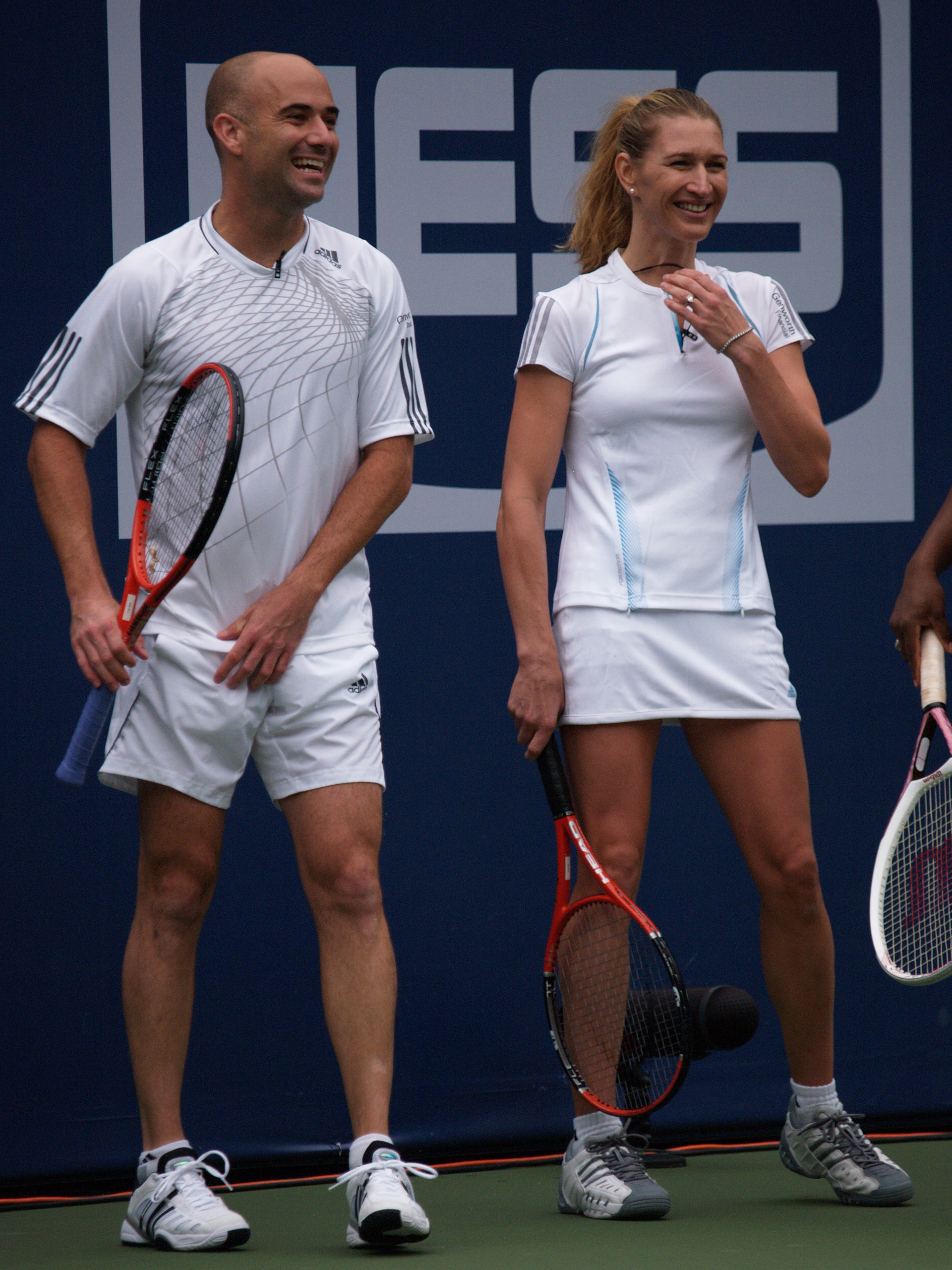 Andre Agassi Steffi Graf 2022 Andre Agassi Steffi Graf 2022
