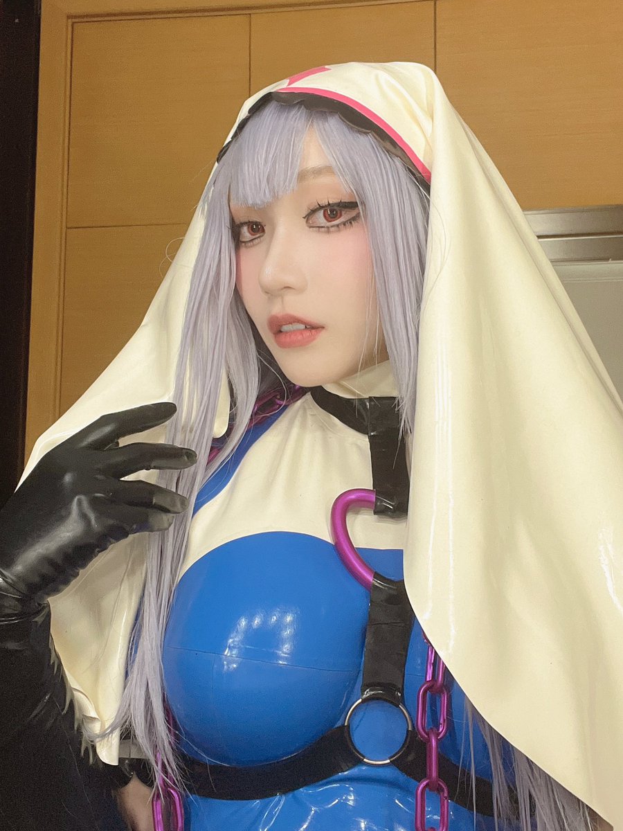 🔞 Y* N*rukami's Spooky Sausage 🔞 on Twitter: "RT @Cien_jiangsien: Sister marija latex.ver！！ So ...
