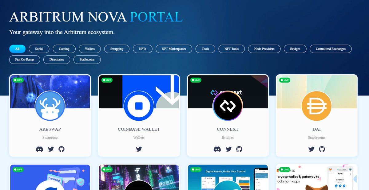 Arbitrum Airdrop 💙 important task 👇 📝 Create transactions on Arbitrum Nova 🧡 Arbitrum Nova is a ...