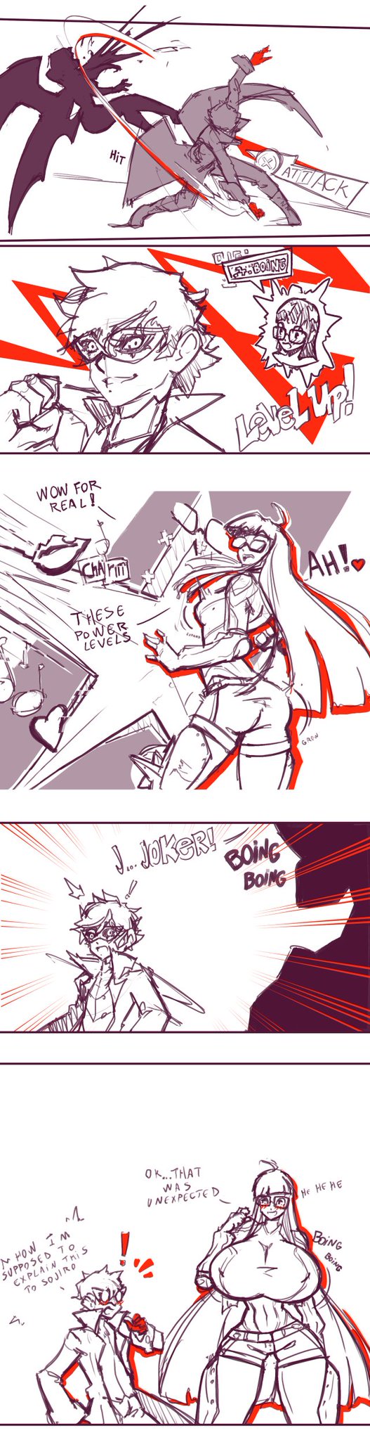 N647 (NSFW) 🇨🇱 🖥🖌 on Twitter: "and in case you think I was done with the #persona5 fanart XD and ...