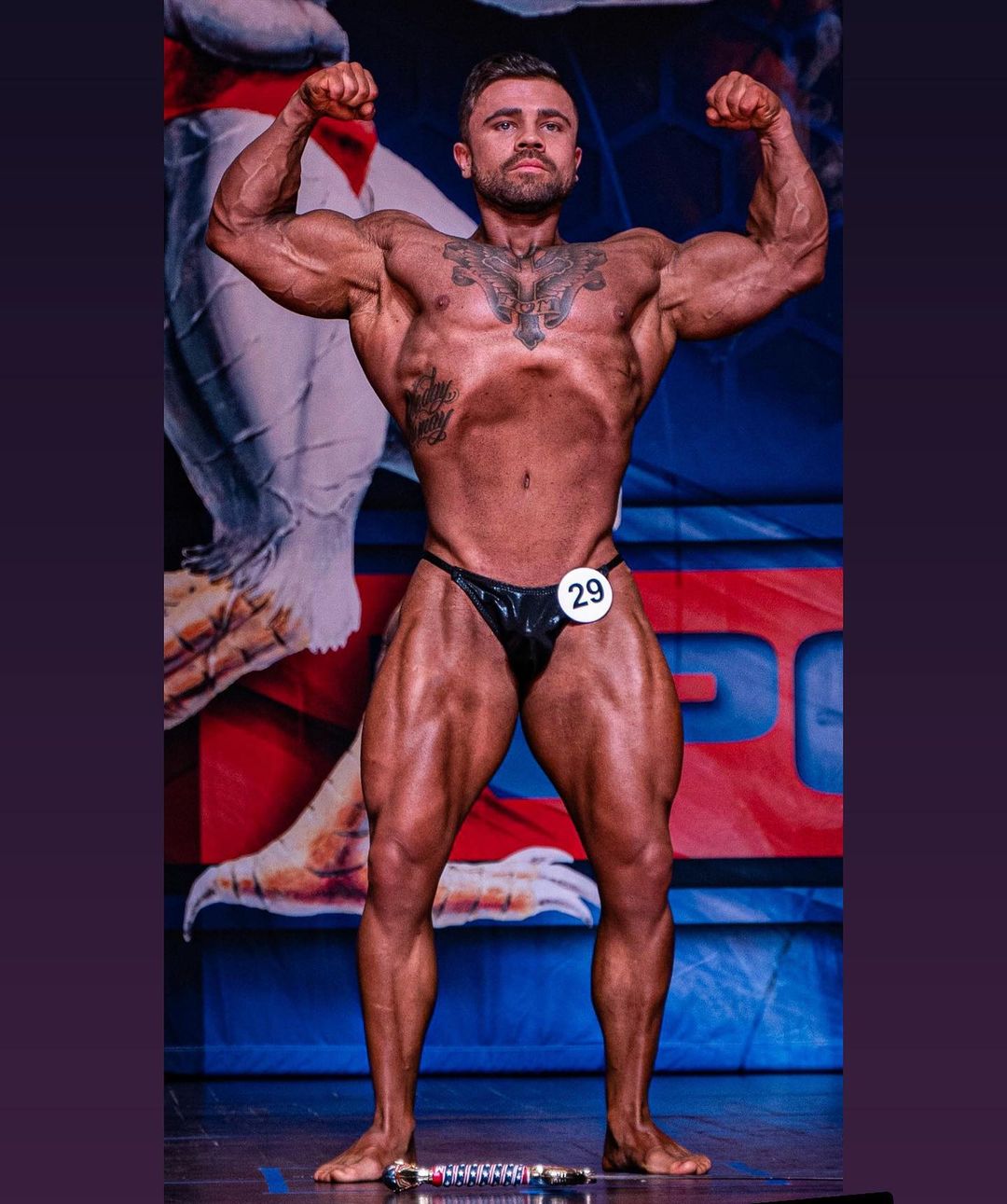 Muscle Potential on Twitter: "Repost from @jourv_bodybuilding - 📷 : Happy #FlexFriday Haven’t ...