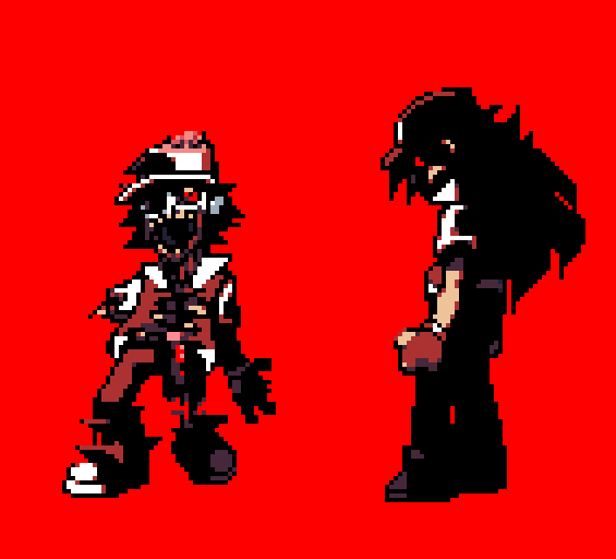 Pokemon Strangled Red Sprite