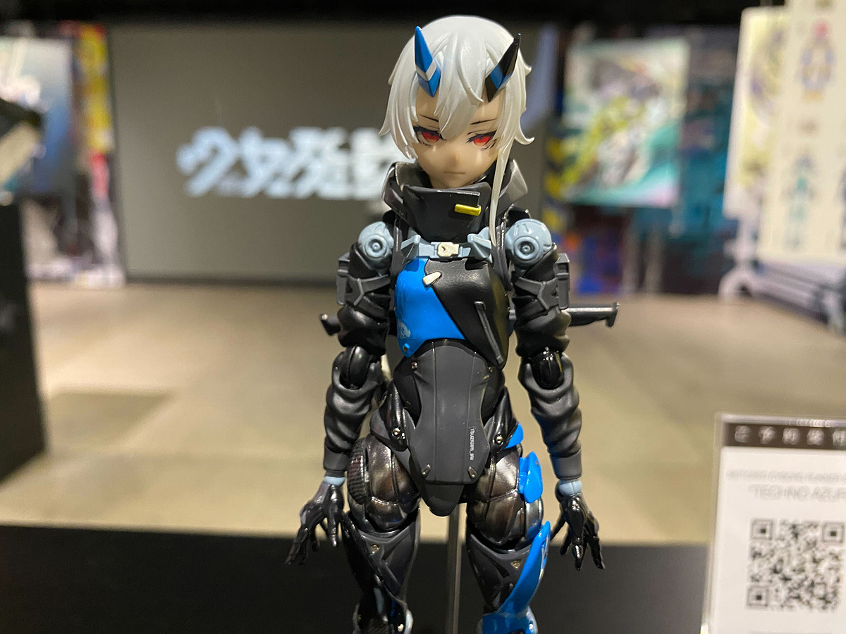 HOBBY Watch on Twitter: "「少女発動機」イベント「MOTORED LABORATORY」にて「TECHNO AZUR」、「MANDARIN SURF」など3点が展示 ...