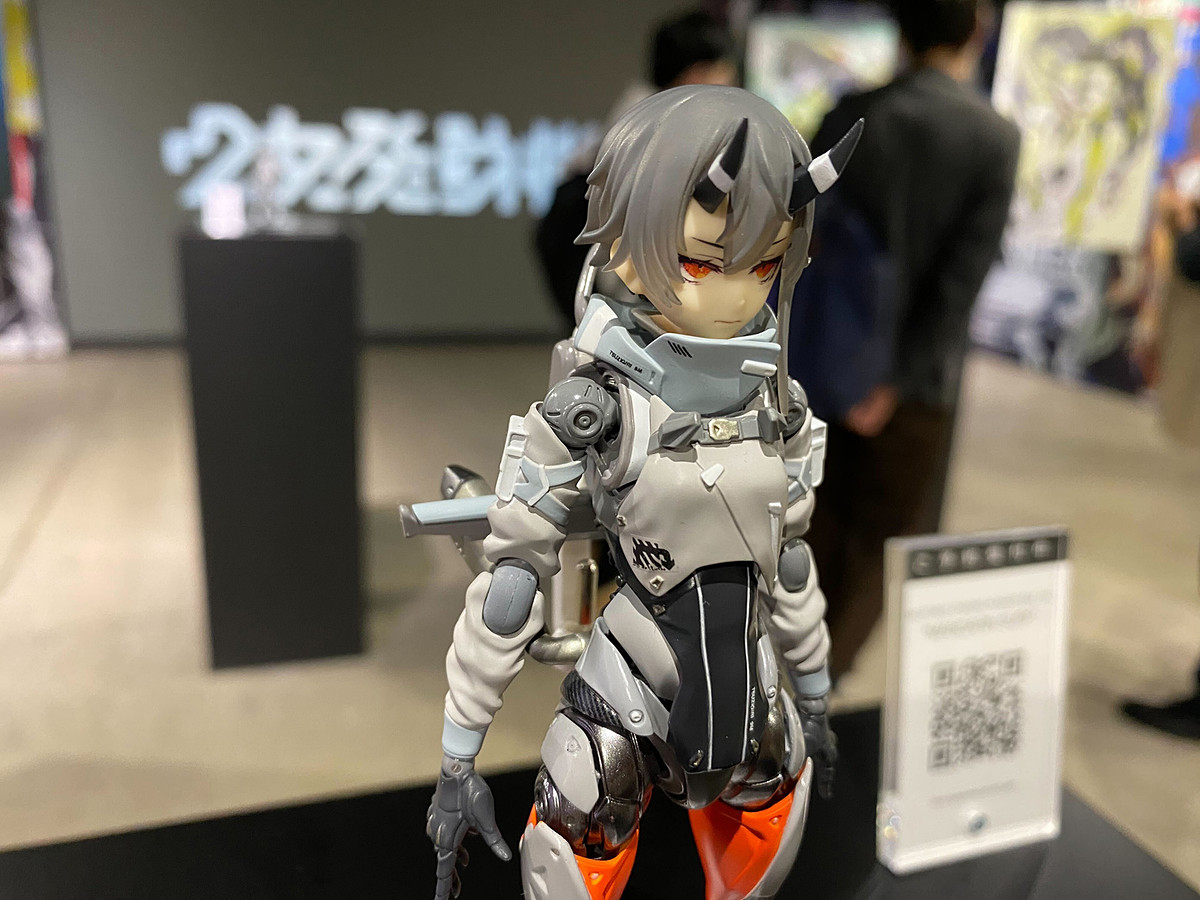 HOBBY Watch on Twitter: "「少女発動機」イベント「MOTORED LABORATORY」にて「TECHNO AZUR」、「MANDARIN SURF」など3点が展示 ...