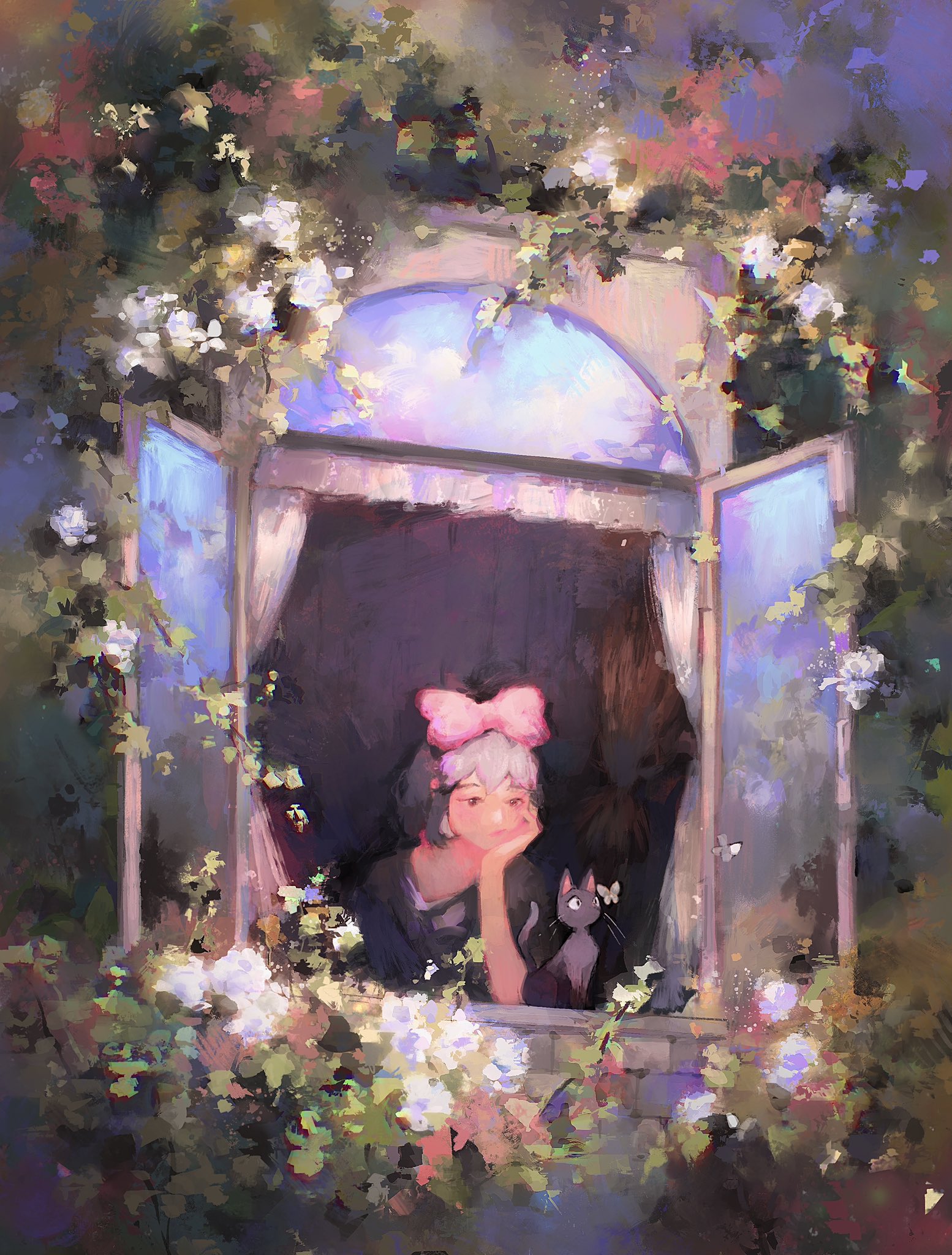 Nayu on Twitter: "I’m opening one slot for commissions if anyone is interested ️ https://t.co ...