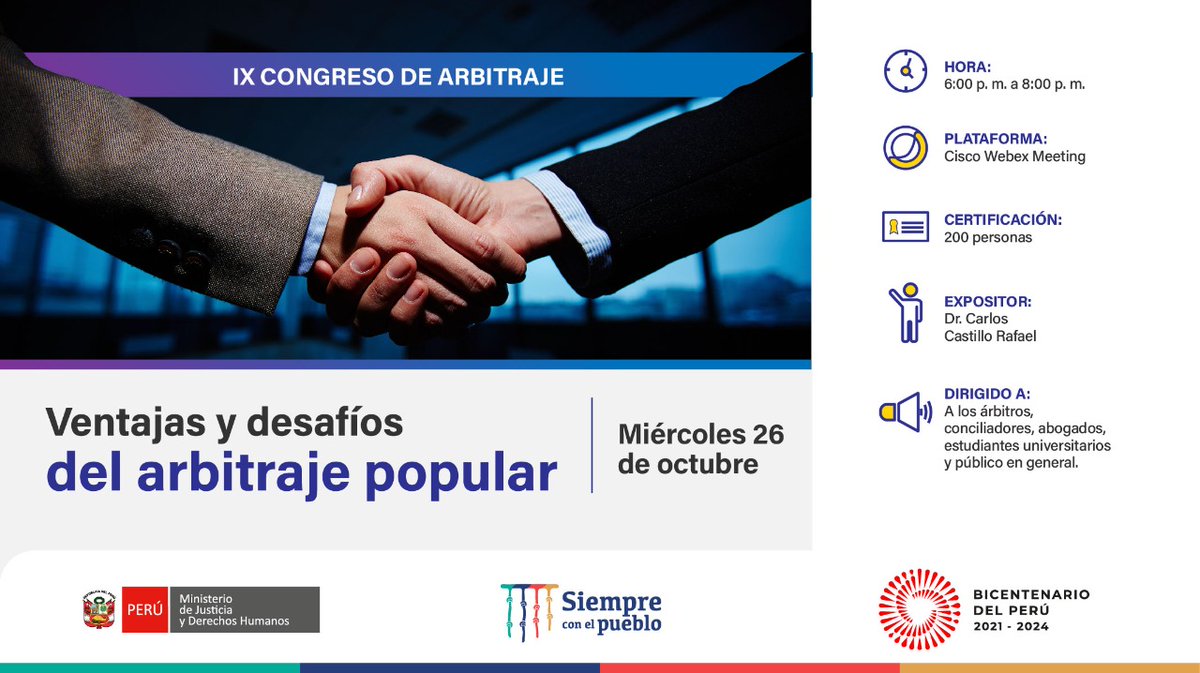 Ministerio De Justicia Y Derechos Humanos On Twitter 馃摙 Participa En