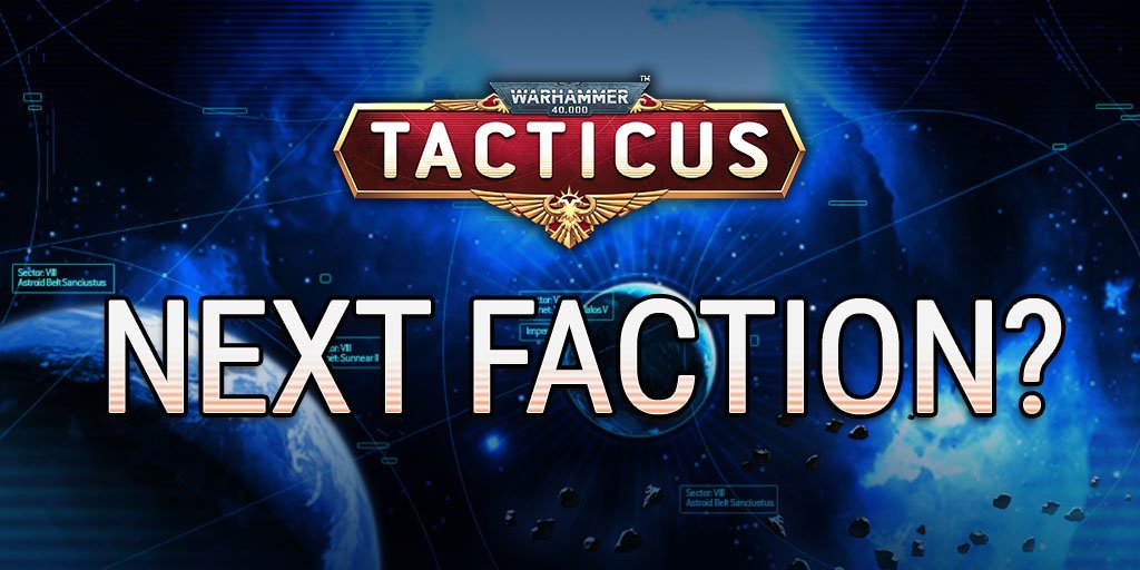@tacticus on Twitter: "Adding a faction is no small thing, as it affects the balance between ...