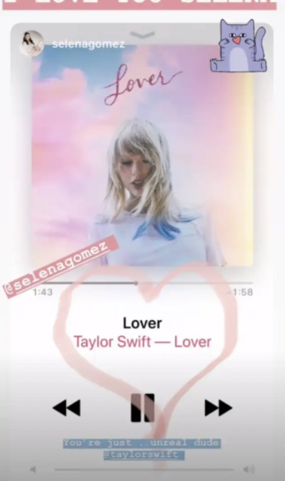 selena gomez and taylor swift friendship goals fr🤍 Rose @selena4nation