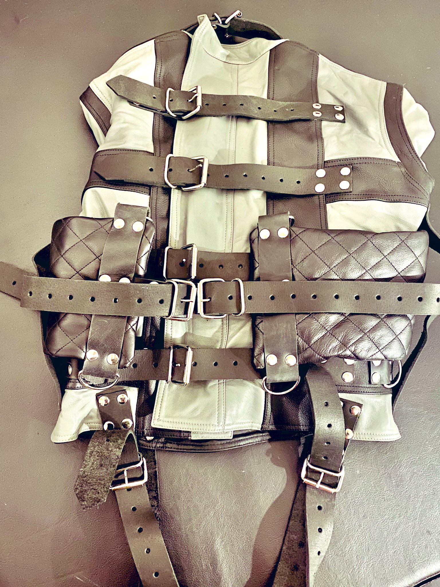 TW Pornstars - 3 pic. Elise Graves. Twitter. This gorgeous @LeatherPrison straitjacket has ...