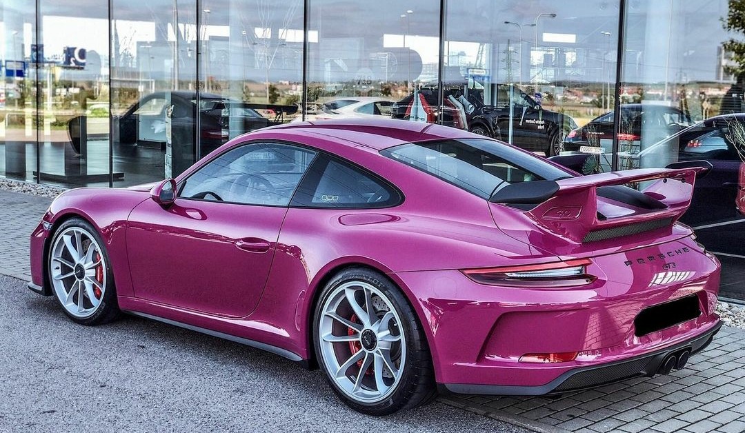Porsche 991 Gt3 Red