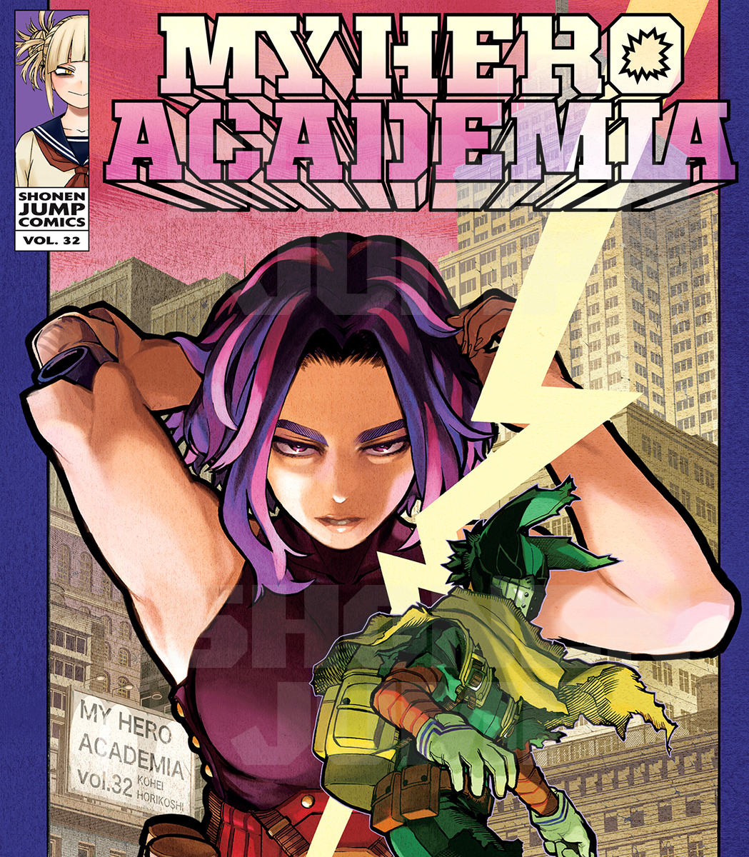 Shonen Jump on Twitter: "My Hero Academia, Vol. 32 Society is on the verge of collapse! Heroes ...