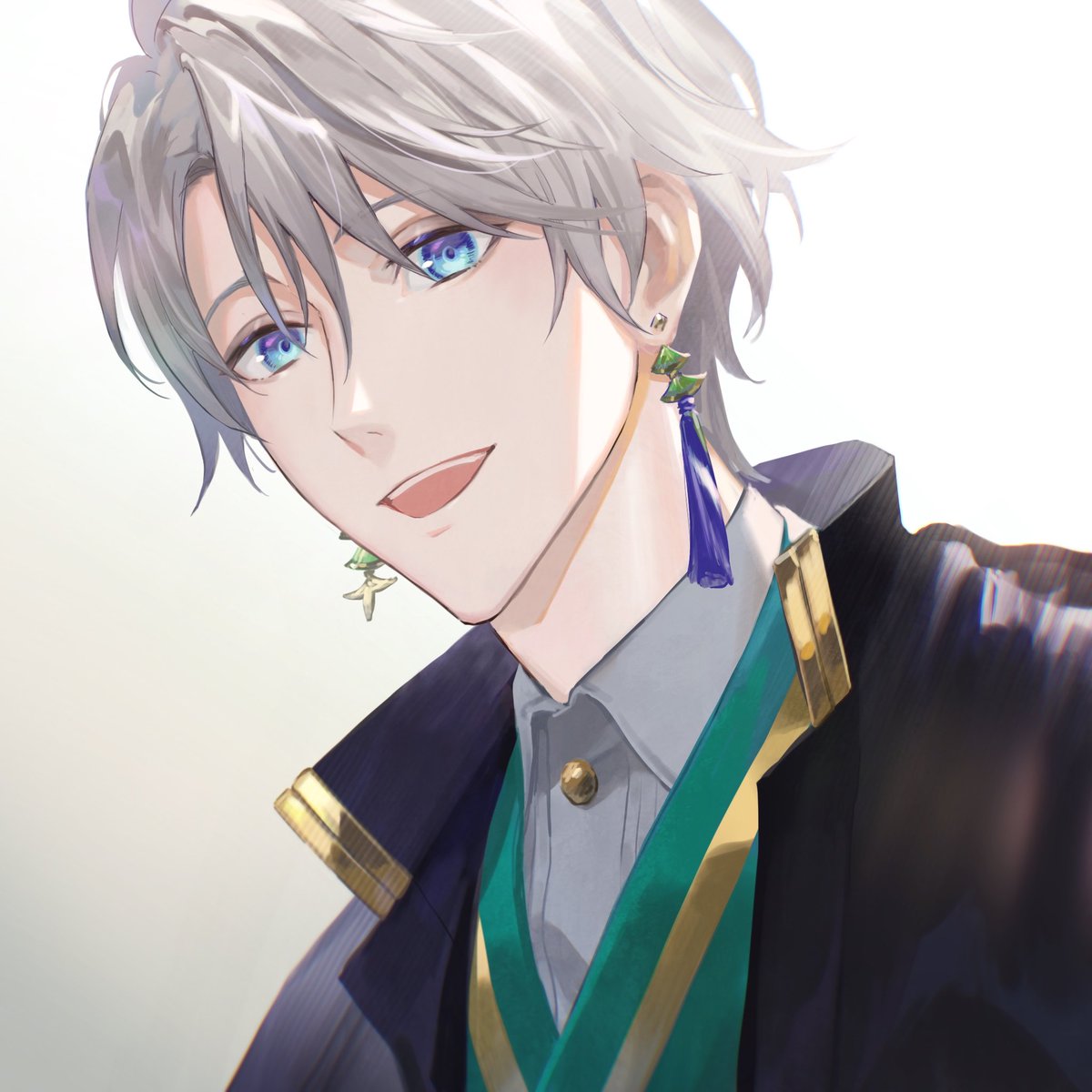 「弾き語り聴きながら#描いた晴 」|モサコのイラスト