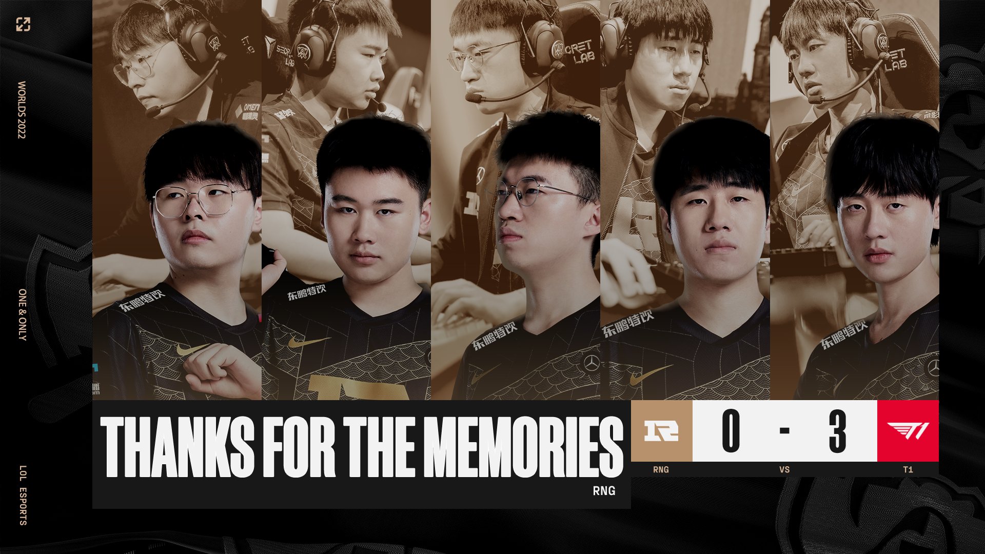 LPL on Twitter: "They fought hard but this is the end of the journey for @RNG. #Worlds2022 https ...