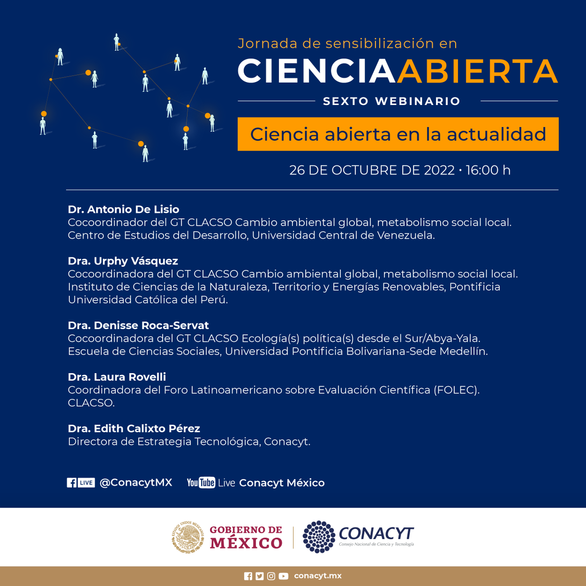 Conacyt México on Twitter: Conacyt México on Twitter: