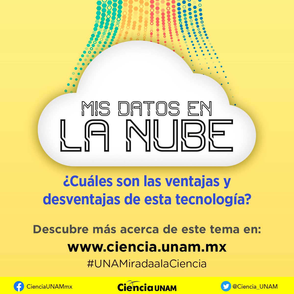 Ciencia UNAM on Twitter: "RT @UAERUNAM: Este mes #UNAMirada a la ciencia nos explica más sobre ...