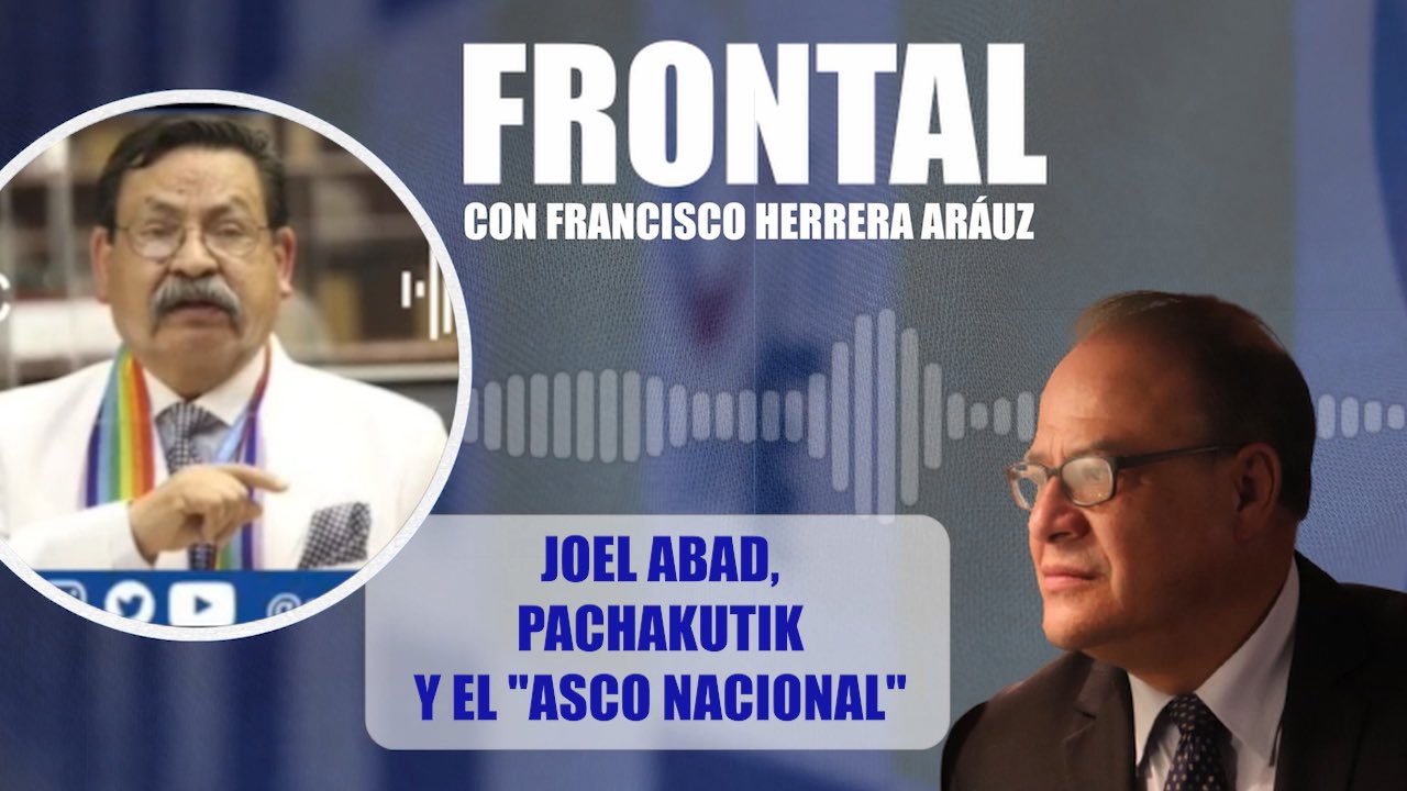 Ecuadorinmediato on Twitter: "‼️#URGENTE Editorial de Francisco Herrera Aráuz JOEL ABAD ...
