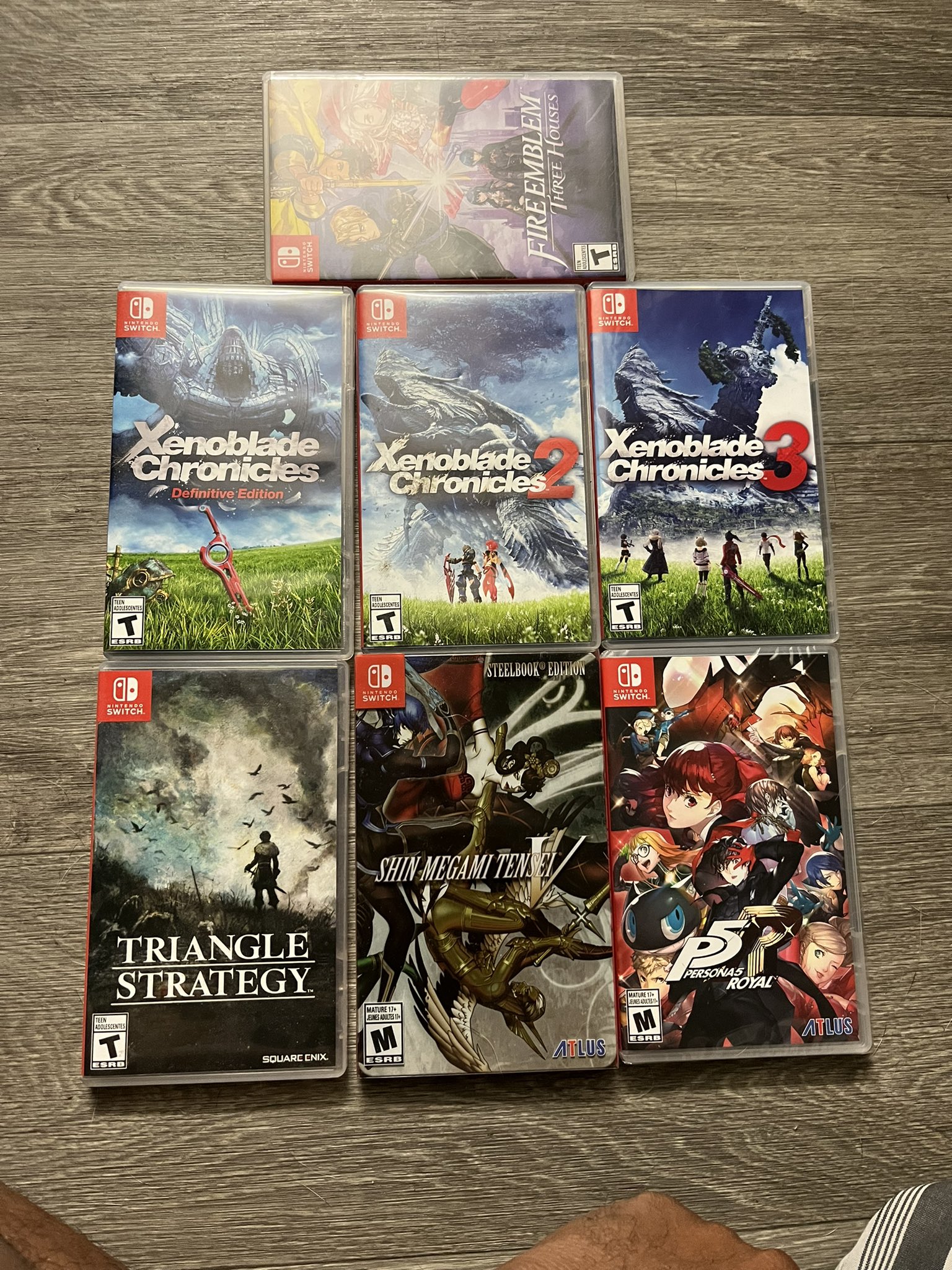 Kennedy Clark on X No way you can love jrpgs and not have a Nintendo switch. It s arguably the greatest jrpg console of all time. https t TZiPdnUs0I X