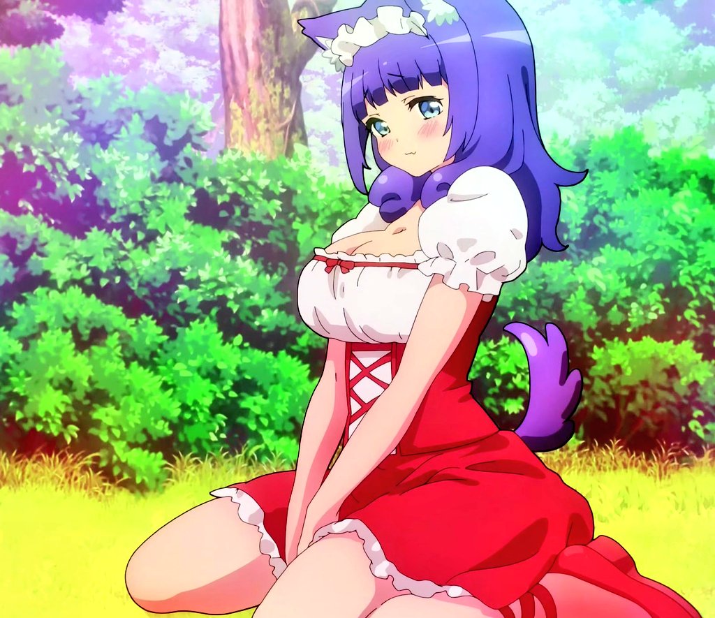 Ecchi Empire on Twitter: "RT @Ecchi_Empire: Hitamu Kyan 🔥🔥😤 (Source) * Immoral Guild*"