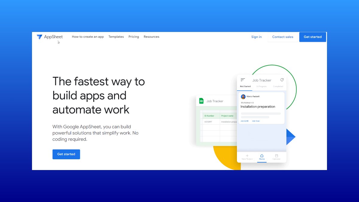9 no-code tools that will help you build your dream mobile application ...