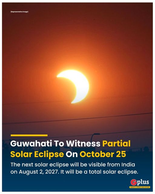 Partial Solar Eclipse 2022