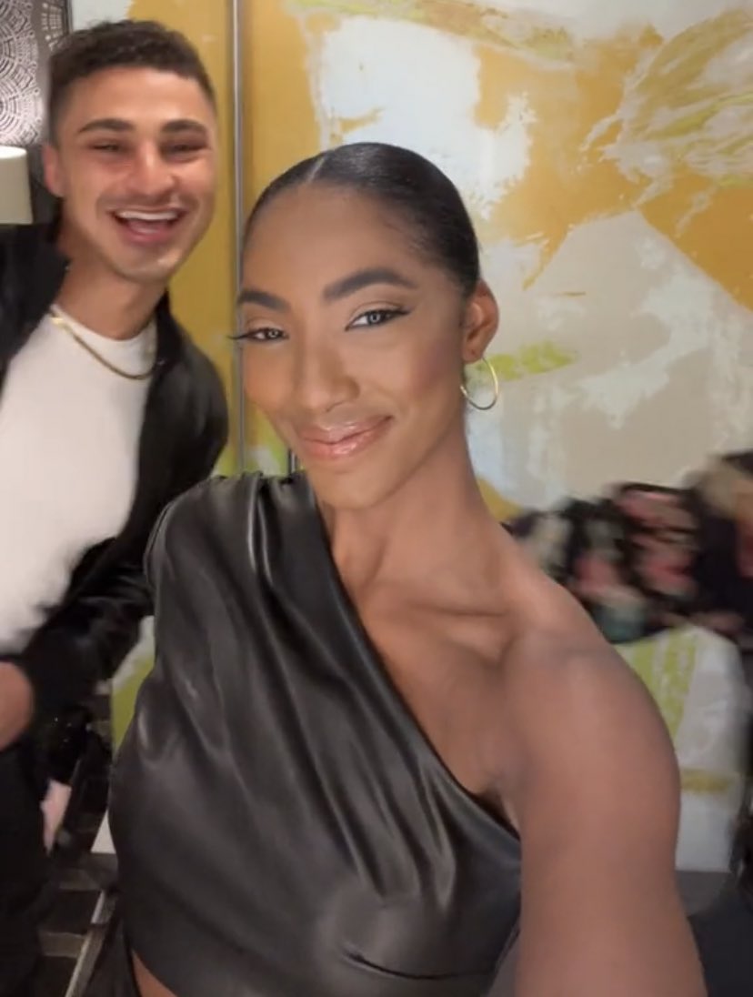 Jackie on Twitter: "STUNNING PEOPLE WE LOVE YOU ️‍🔥🖤 #bb24 https://t.co/tvcgYb3EH5" / Twitter