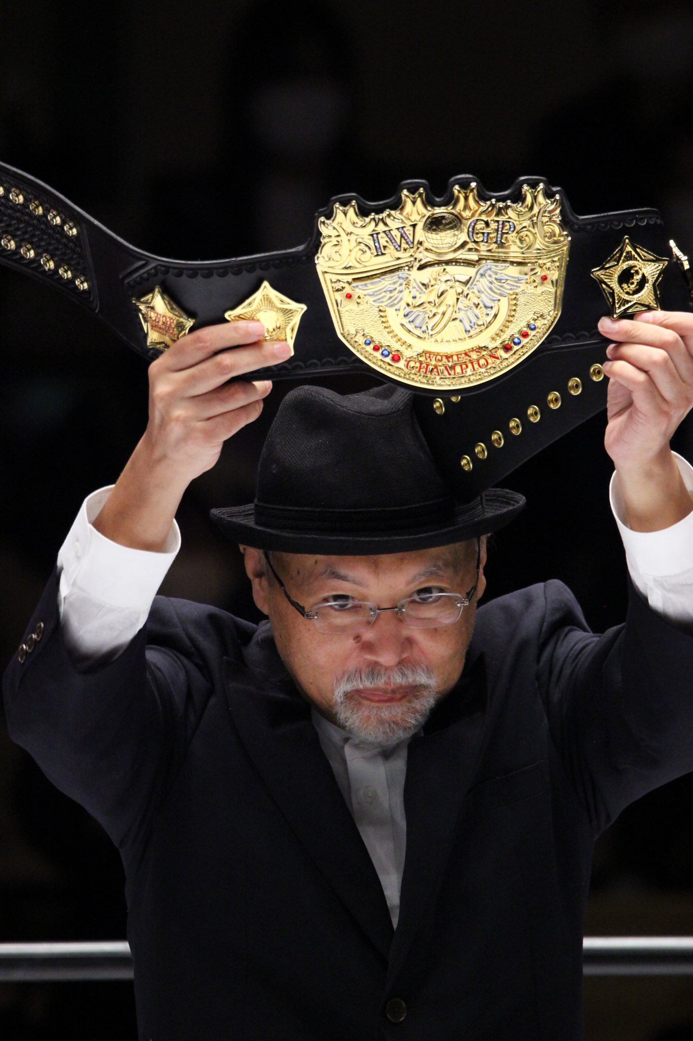 もとき on Twitter: "IWGP！！！ 置き方が雑すぎた笑笑 #stardom https://t.co/3nyVyiaEFz" / Twitter