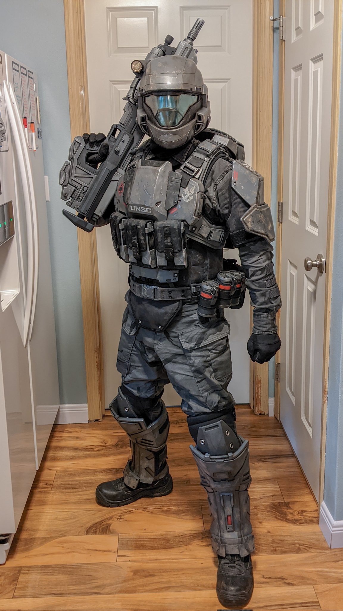 Halo Odst Armor Costume