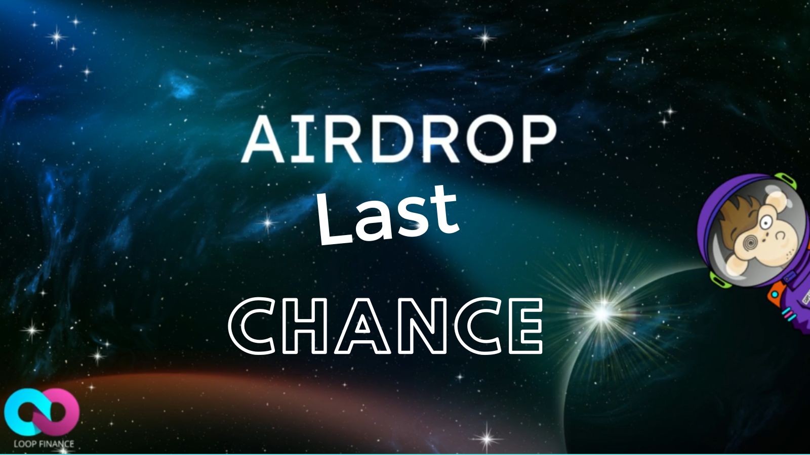 Loop Finance: DeFi + NFTs on Cosmos ⚛️ on Twitter: "🪂 AIRDROP LAST CHANCE! 🪂 There is now only ...