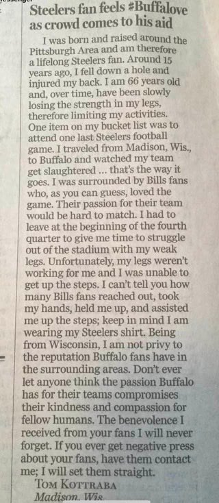 Steve Tasker on Twitter: "Here ya go… https://t.co/8zXcPEKmYZ" / Twitter