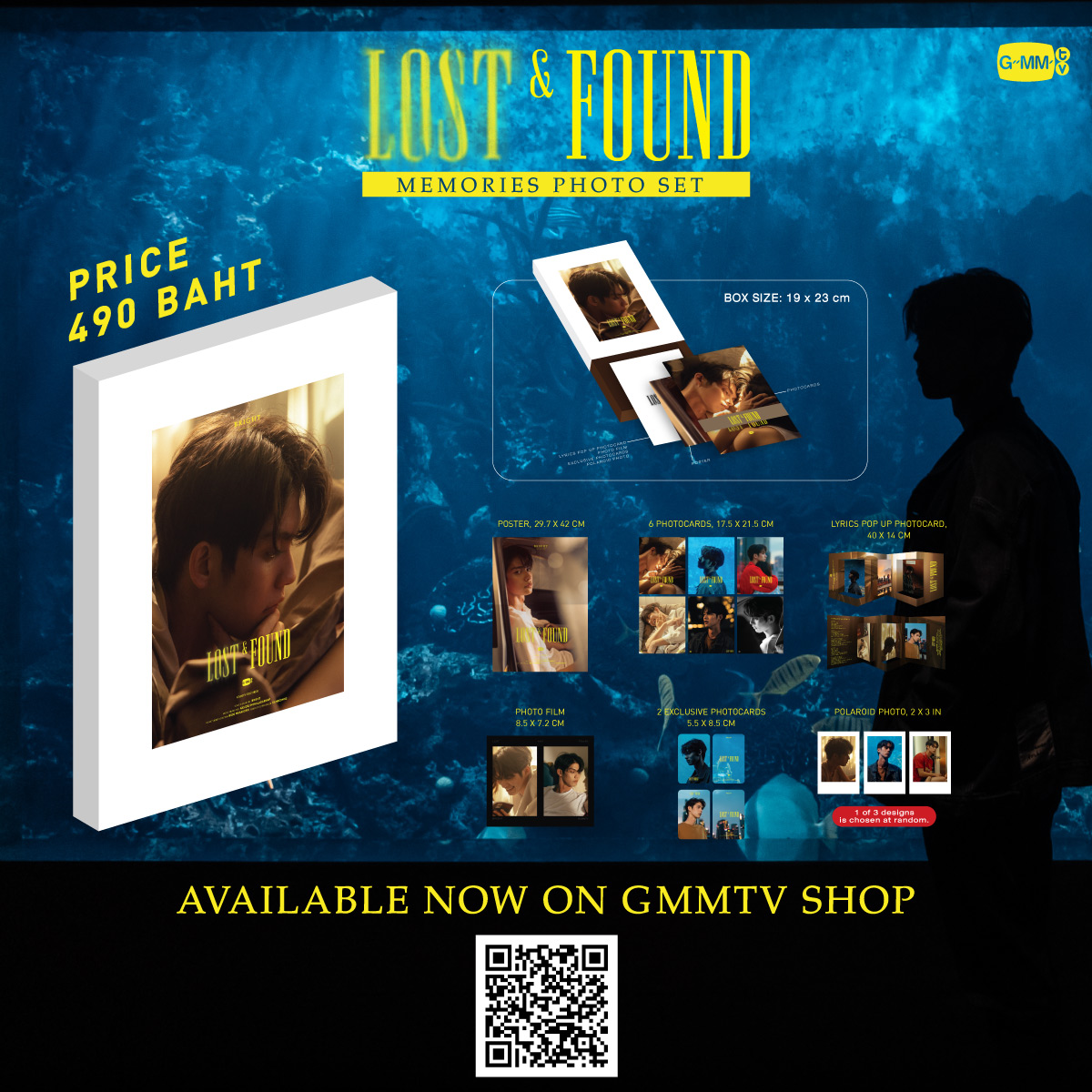 GMMTV on Twitter: "RT @GmmtvShop: AVAILABLE NOW! LOST&FOUND MEMORIES PHOTO SET ON GMMTV SHOP☀️ ☀ ...