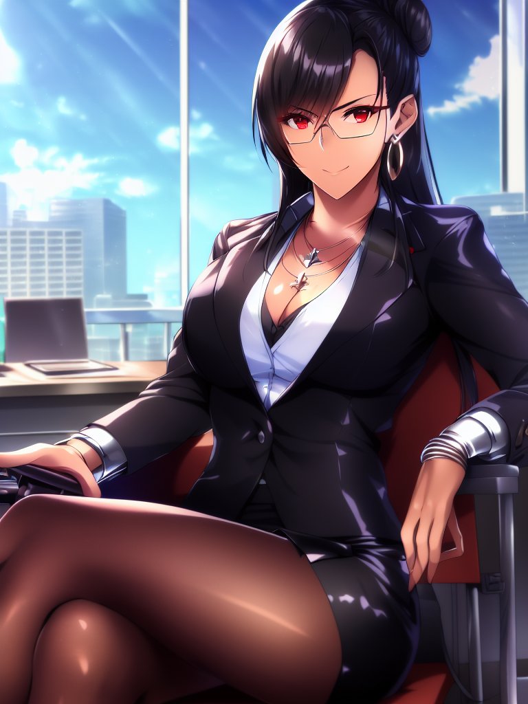 FF7 Tifa Fan on Twitter: "Who doesn't want more Sexy Boss CEO Tifa Lockhart? #NovelAI #Tifa ...