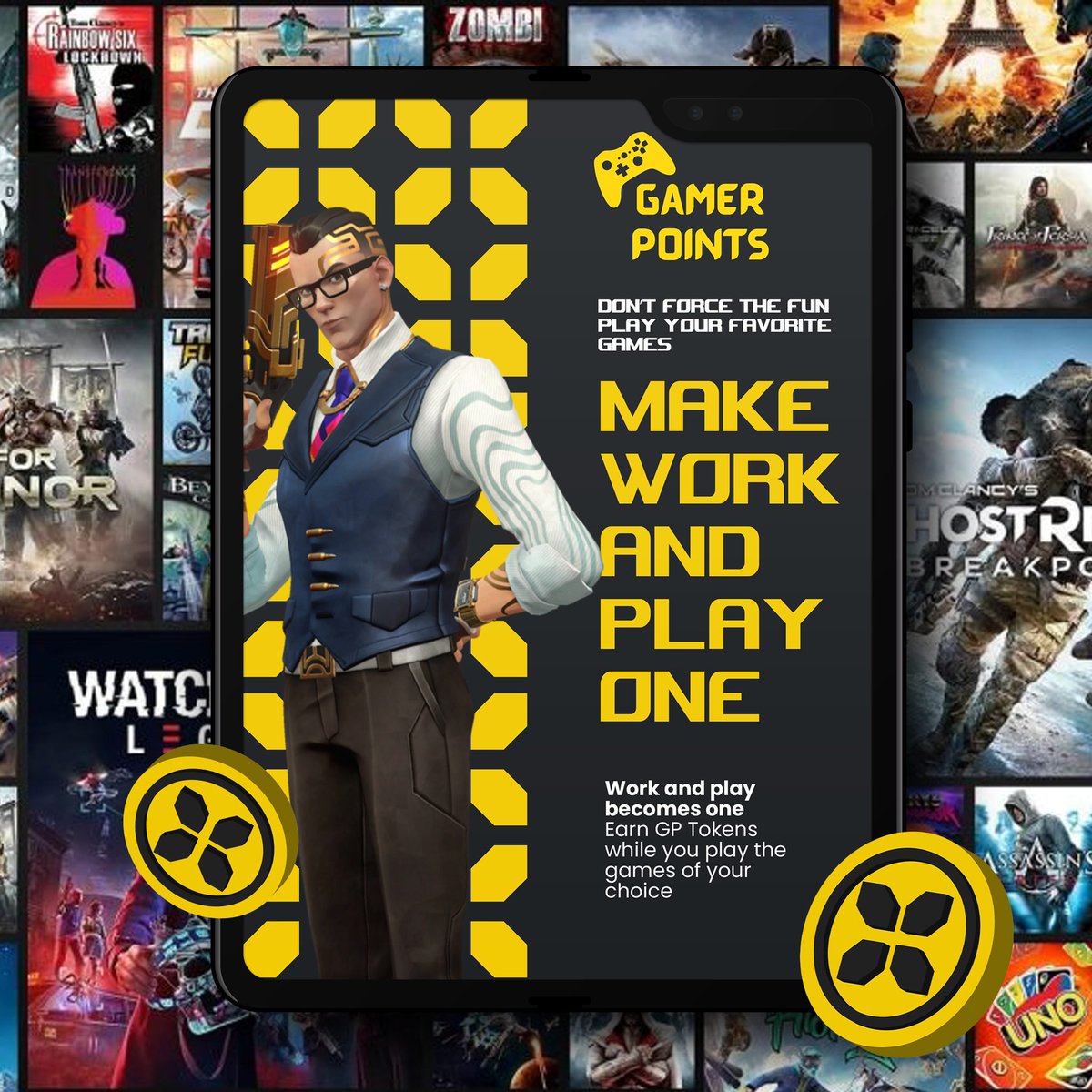 Gamer Points | Play-and-Earn on games you love on Twitter: "🚨EVERY GAME IS PLAY-AND-EARN🚨 🥳100 ...
