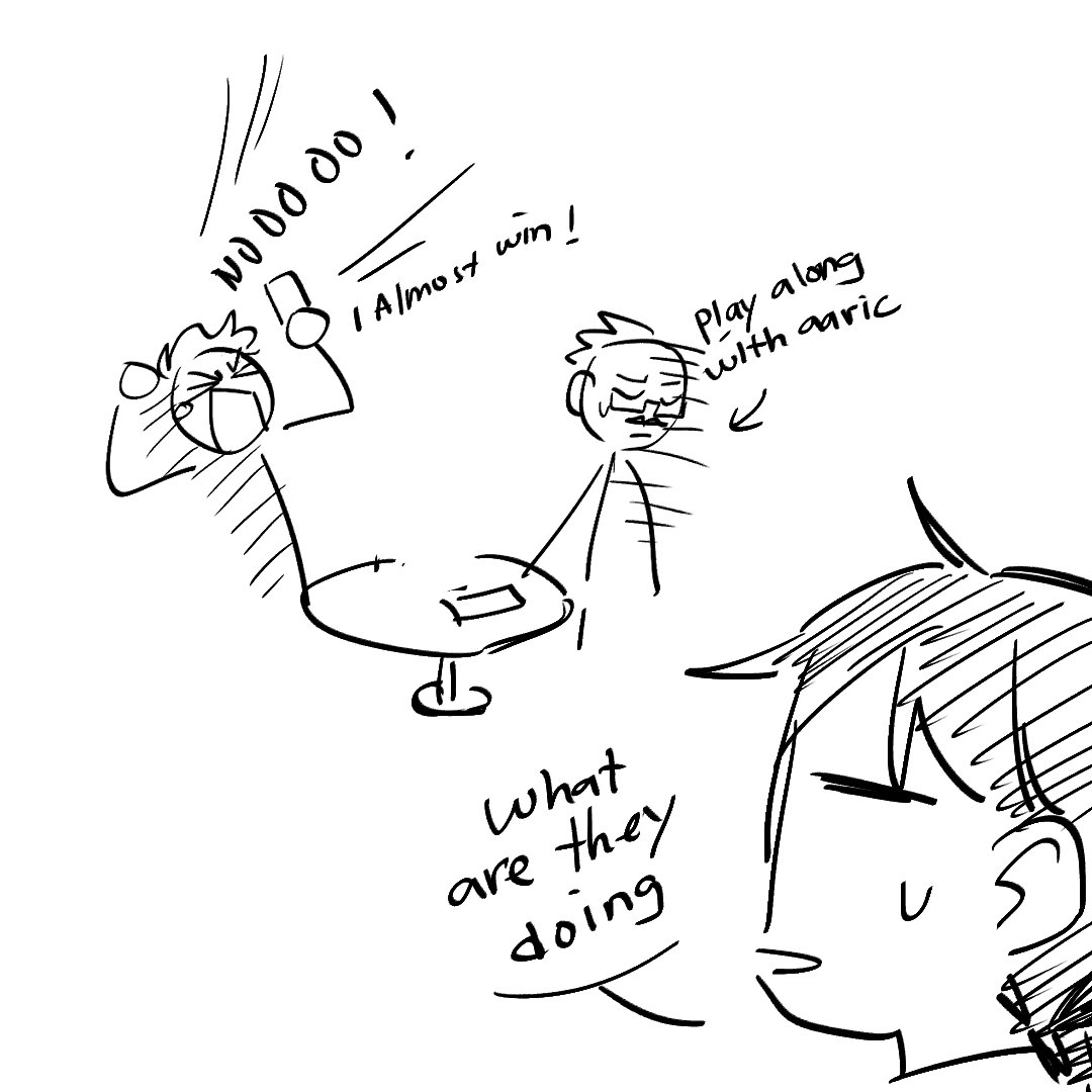 「real bros live the drama together 😂 」|Yachi Chan @CF16 A-08の漫画