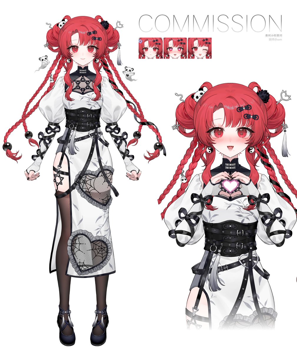 wmkunkun on Twitter: "（紧急营业 给小倪妈咪画的皮皮合集🤤🤤 🖤 https://b23.tv/EN22xuG"