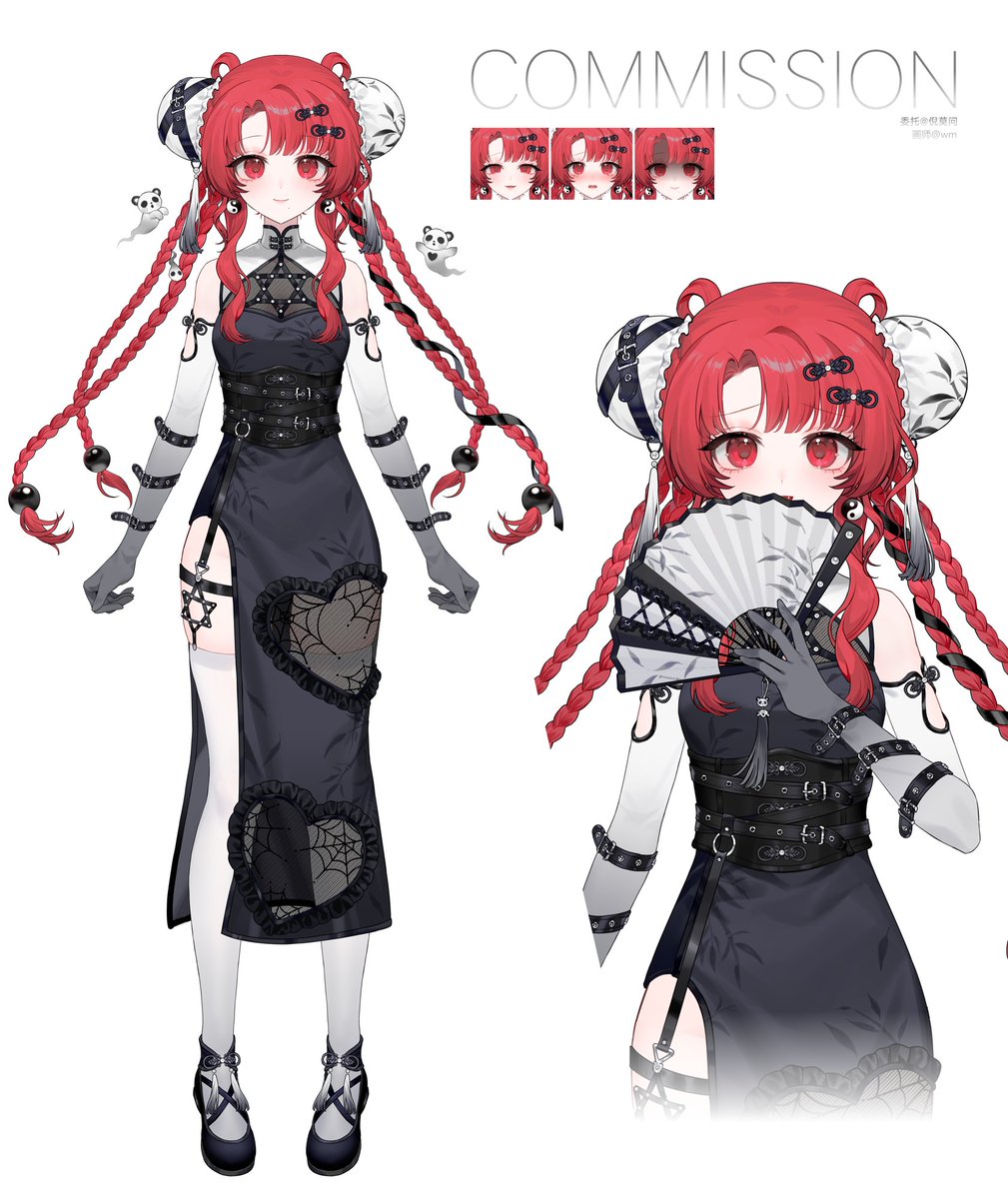 wmkunkun on Twitter: "（紧急营业 给小倪妈咪画的皮皮合集🤤🤤 🖤 https://b23.tv/EN22xuG"