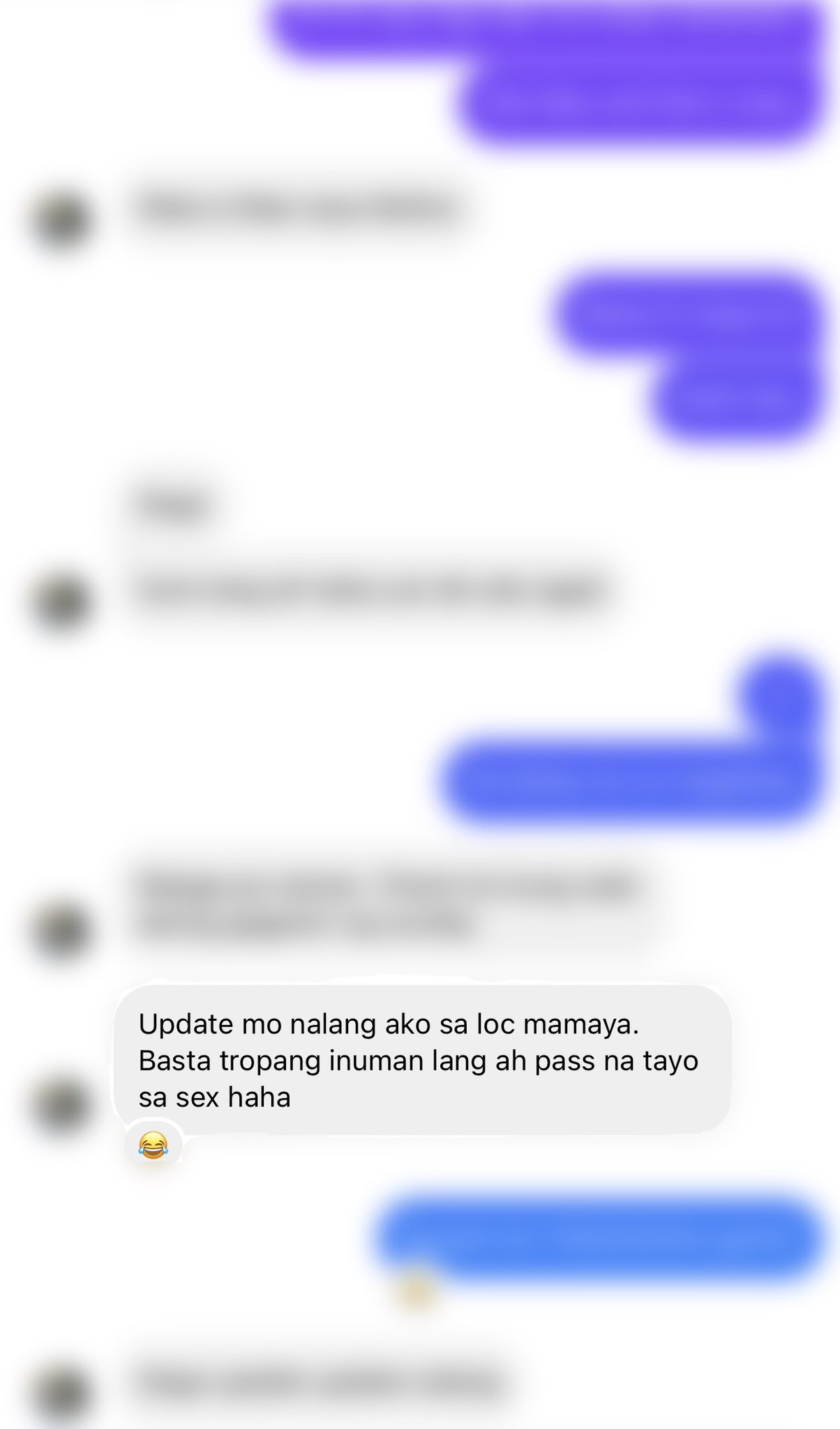 Rain 🌨 on Twitter: "Niyaya ako mag-shot ng tropa ko mamayang gabi sa BGC, then he sent me this ...