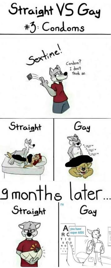 Bigbeyfan37💥 On Twitter Lifeinhellstrip 2nd Best Straight Vs Gay