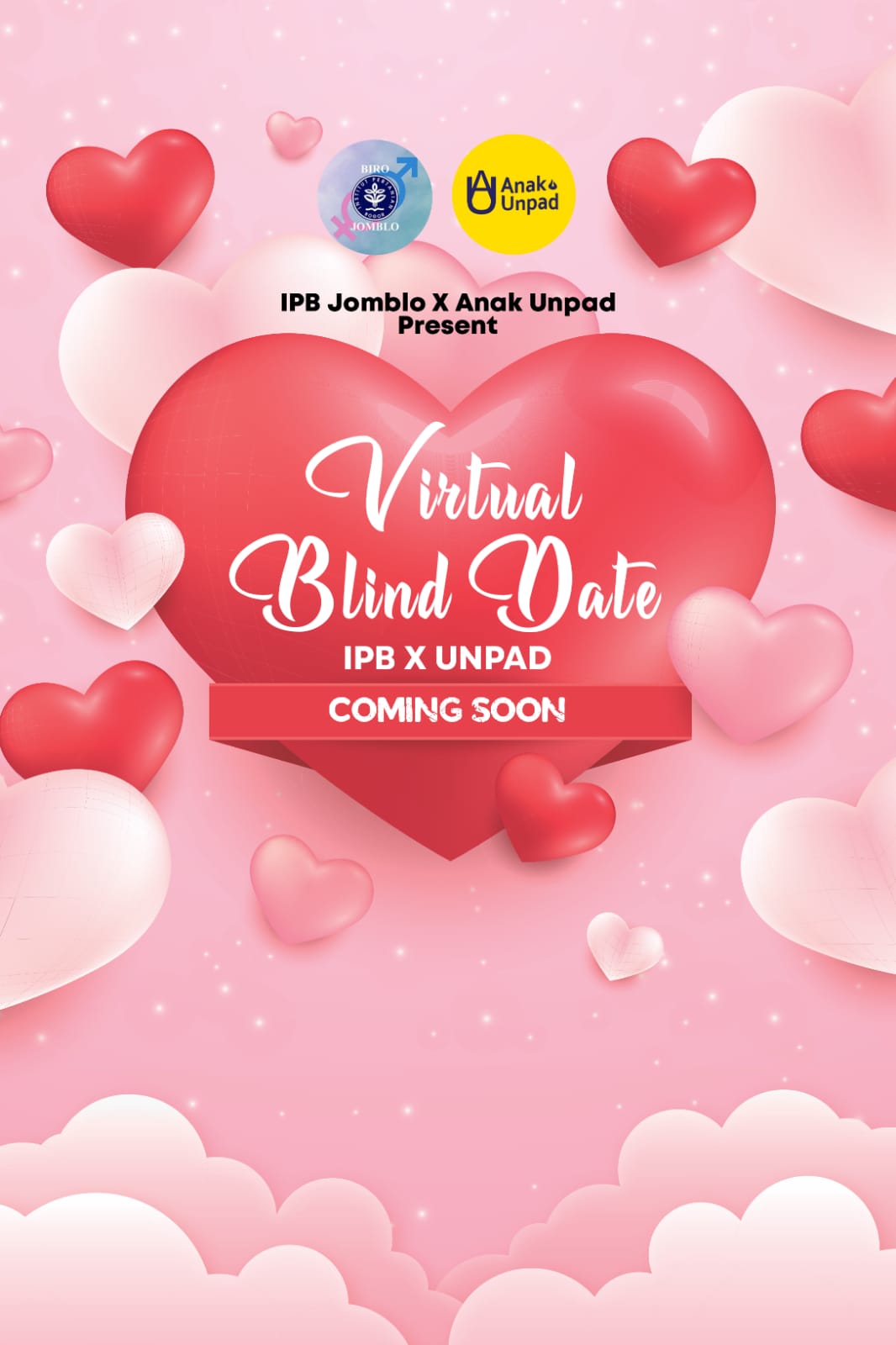 BIRJOM! on Twitter: "COMING SOON ! VIRTUAL BLIND DATE UNPAD X IPB Wah penasaran kan gimana nanti ...